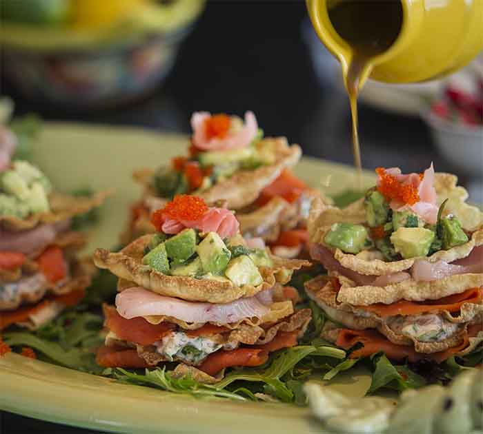 Pacific Sashimi Towers | Whitewater Cooks