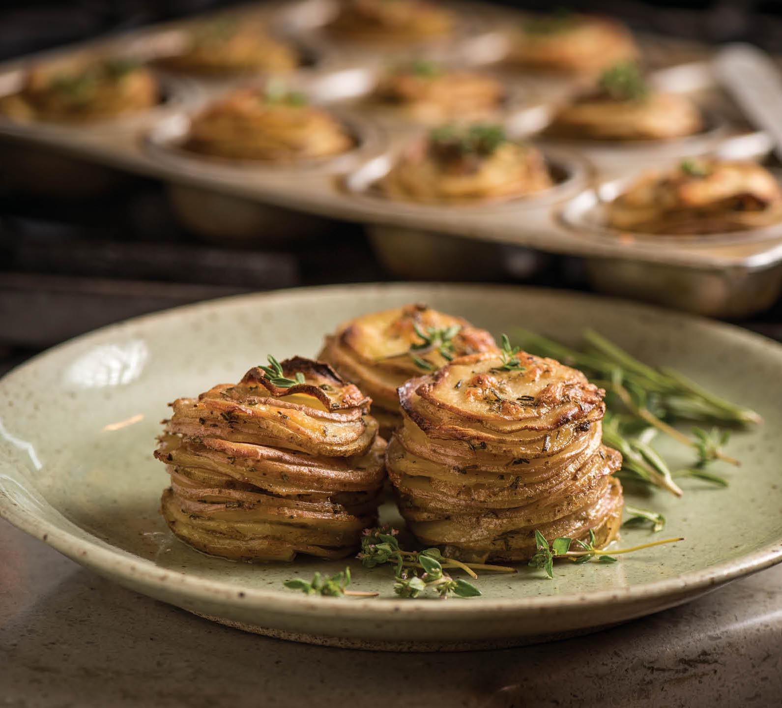 Little Potato Stacks | Whitewater Cooks